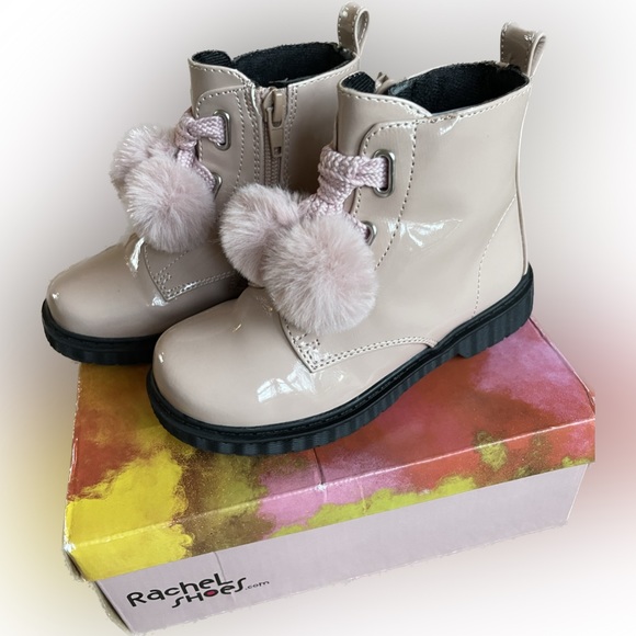 Rachel Shoes | Shoes | Pale Blush Lil Paxton Boot | Poshmark